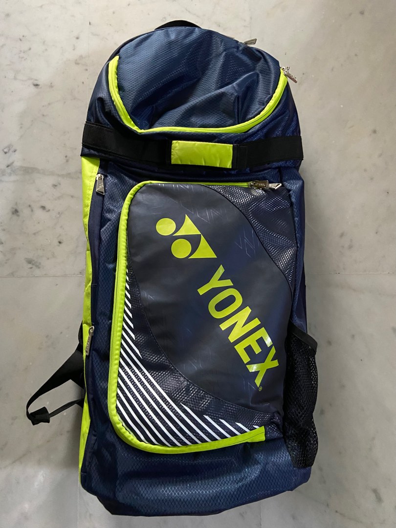 Yonex Racket Backpack, Sports Equipment, Sports & Games, Racket & Ball ...