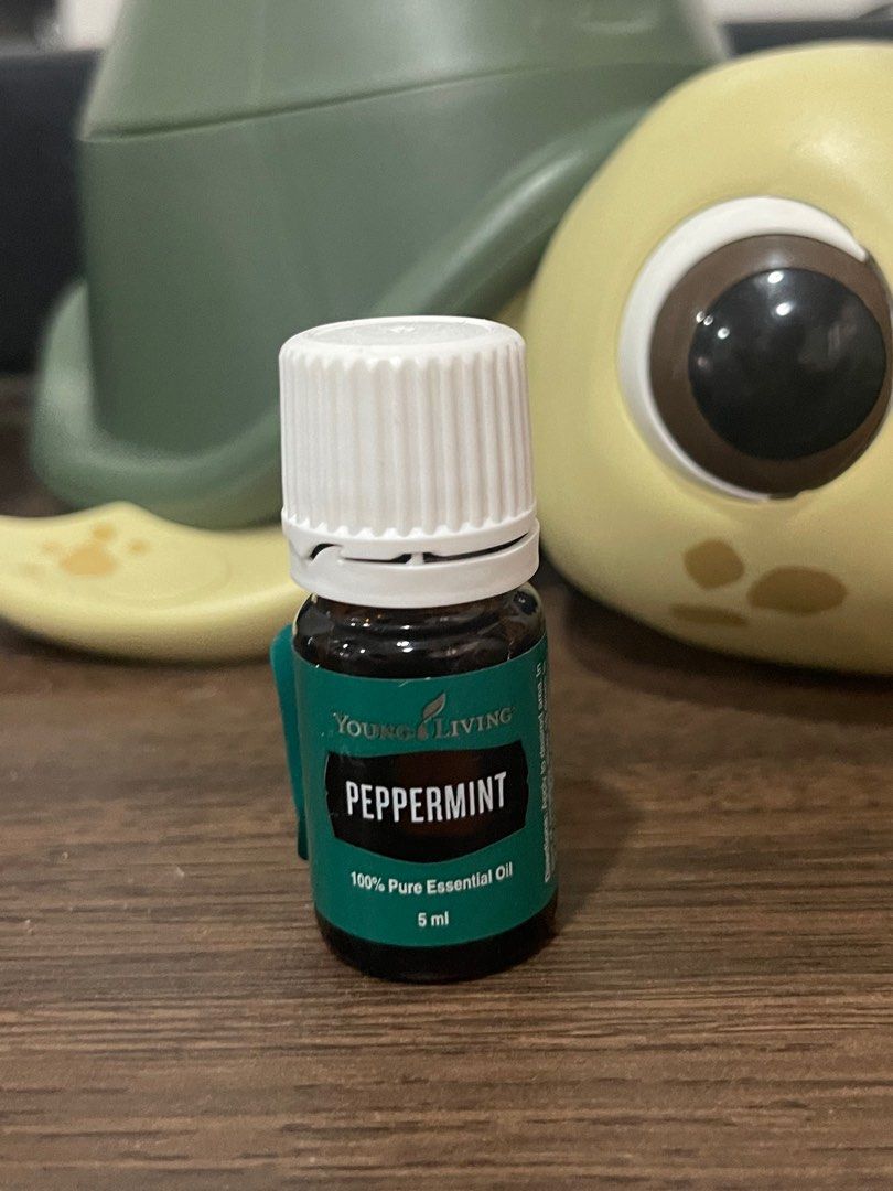 Young Living 5ml Peppermint, Furniture & Home Living, Home Fragrance on ...