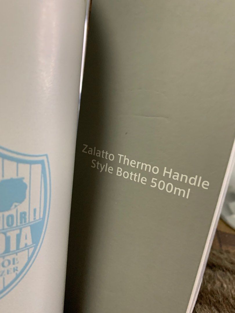 Zalatto thermo bottle flask 500ml (japan), Furniture & Home Living, Kitchenware & Tableware ...