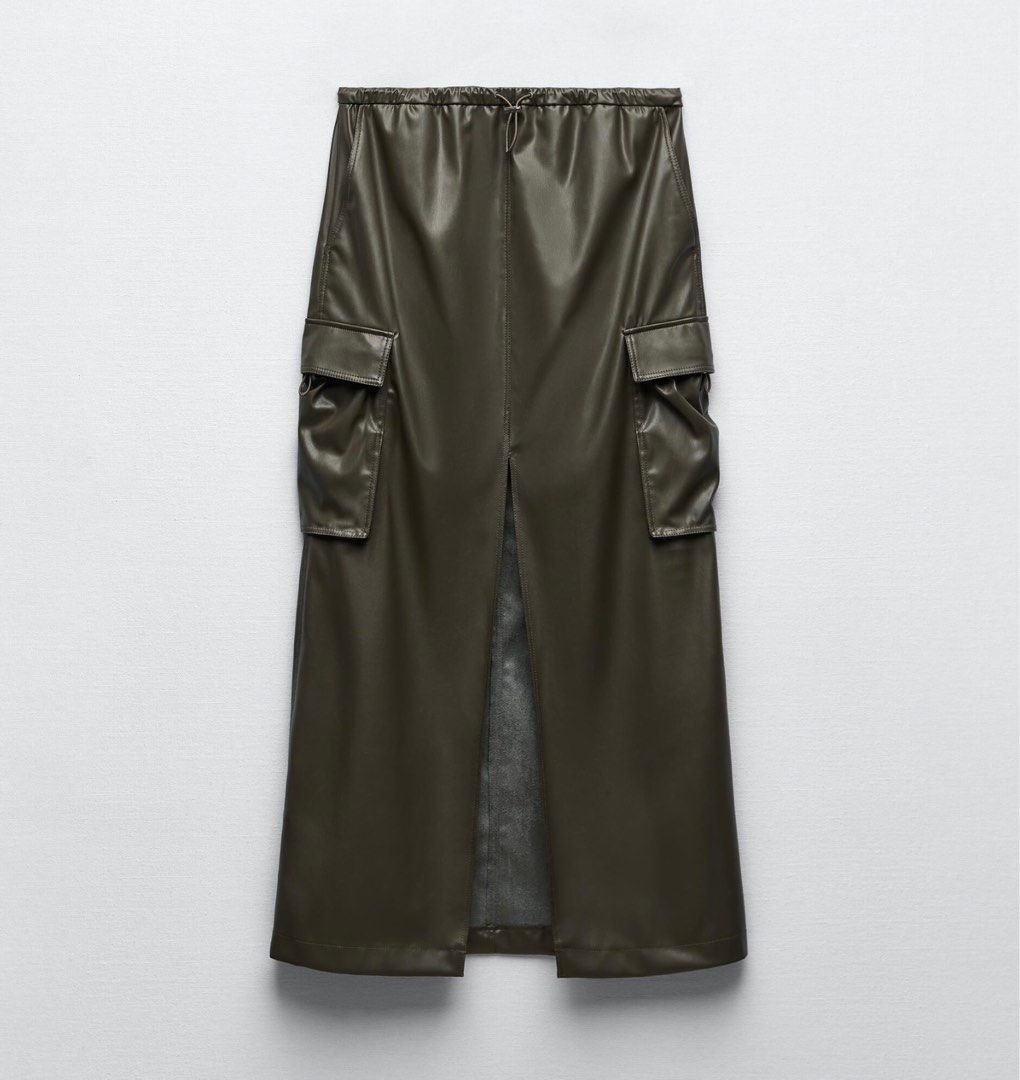 Zara cargo skirt, Women's Fashion, Bottoms, Skirts on Carousell