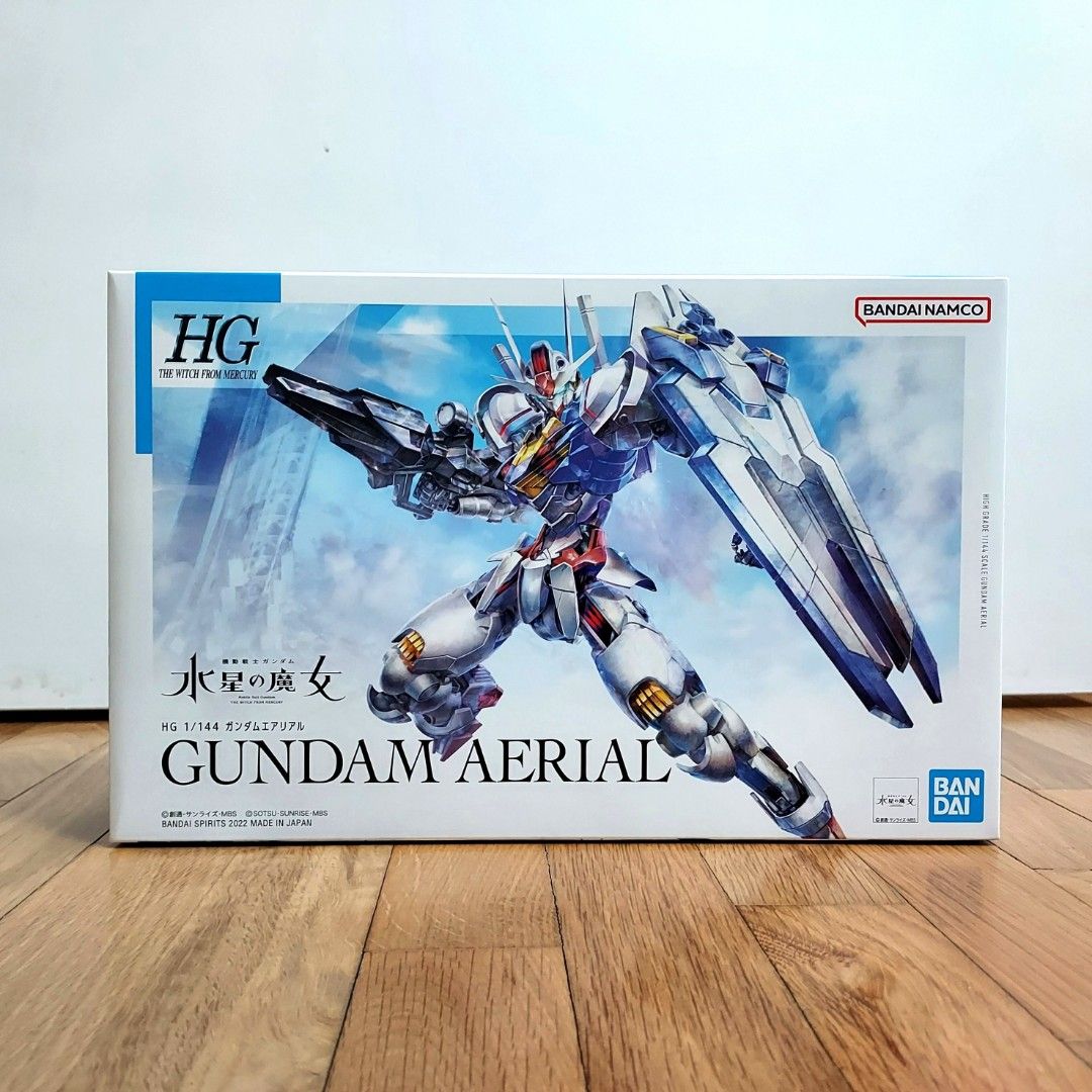 1/144 HG High Grade Gundam Aerial Pharact Darilblade Michaelis (The ...