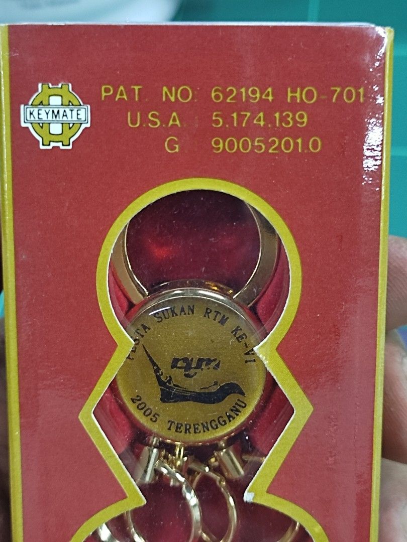 1969 RTM lencana (Besi) / Keymate Solid Brass RTM 2005 /Pin button ...