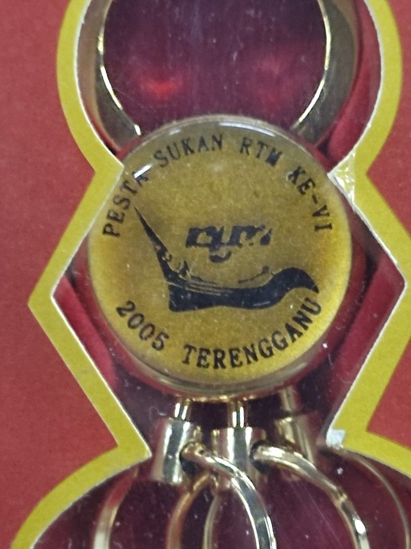 1969 RTM lencana (Besi) / Keymate Solid Brass RTM 2005 /Pin button ...