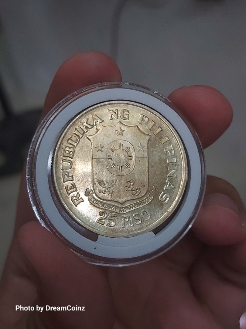 1974 25th Anniversary Bangko Sentral ng Pilipinas, Hobbies & Toys ...