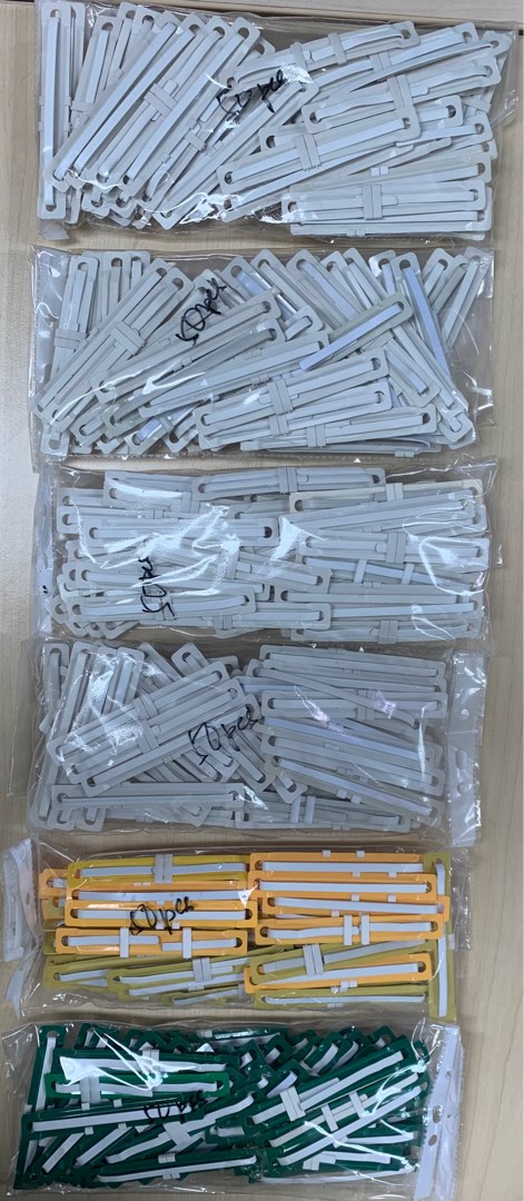 $1 File Plastic Fasteners, Hobbies & Toys, Stationery & Craft ...