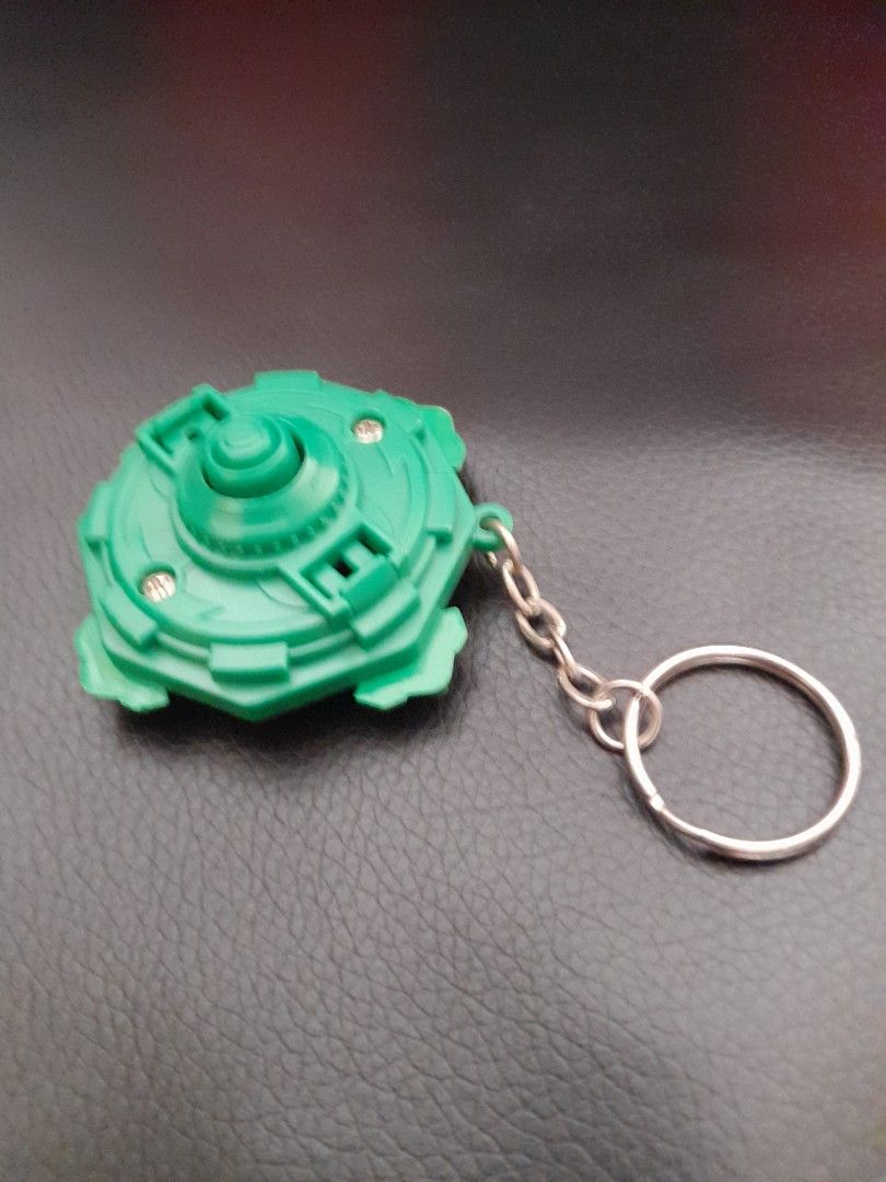 1st generation Beyblade keychain, Hobbies & Toys, Toys & Games on Carousell