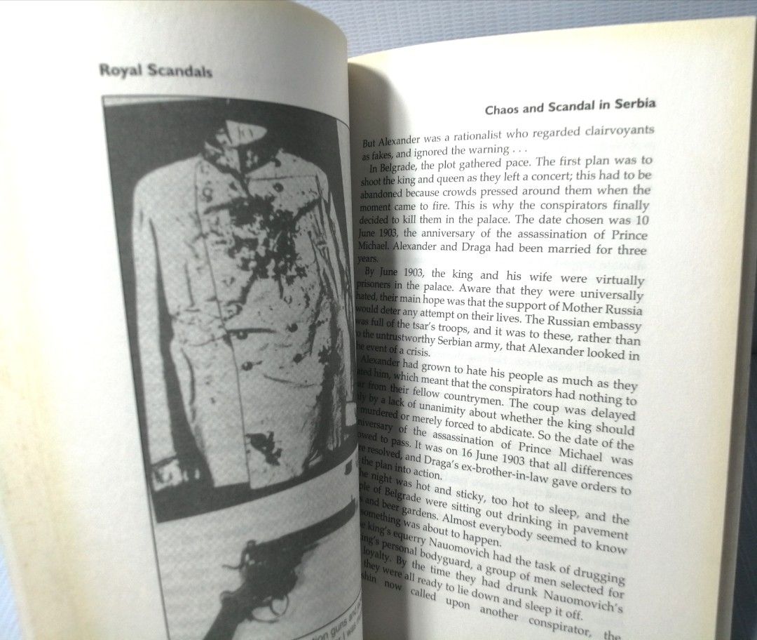 2004 WORLD FAMOUS ROYAL SCANDALS Book ( Princess Diana / Lady Di on ...