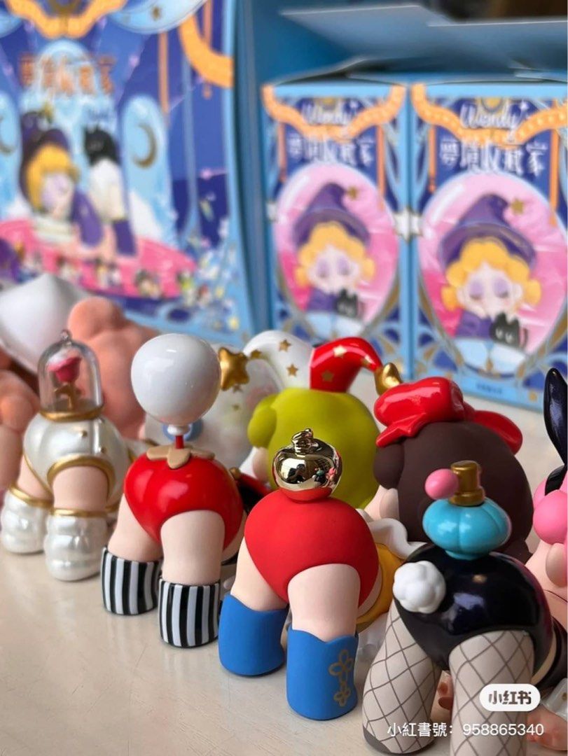 2023-100 DODO SUGAR Wendy 夢境收藏家 系列 驚喜盒 盲盒 公仔 確認款 已拆盒拆袋 - 真心小丑, 興趣及遊戲 ...