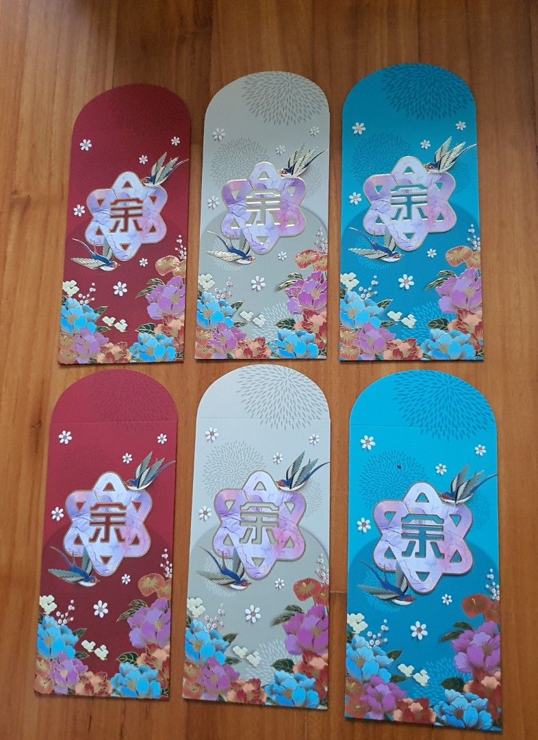 2023 OSIM, Eu Yan Sang Red Packet/Ang Bao/Ang Paw, Hobbies & Toys ...
