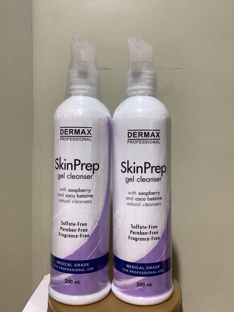 2 bottles Skinstation Dermax Professional Skinprep Gel Cleanser, Expiry ...
