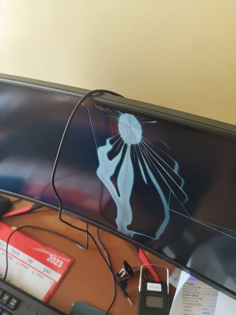 30 inch spectre pro monitor, Computers & Tech, Parts & Accessories ...