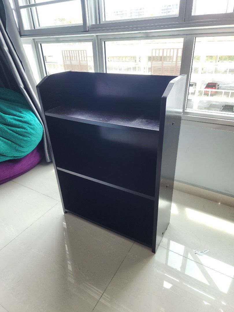 3 tier book shelf rack, Furniture & Home Living, Furniture, Shelves ...