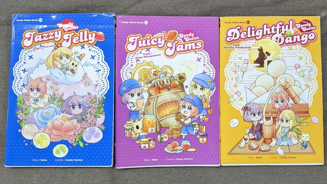 [40+ TITLES!] Candy Jem / Candy Cuties Manga Comics in English & Malay ...