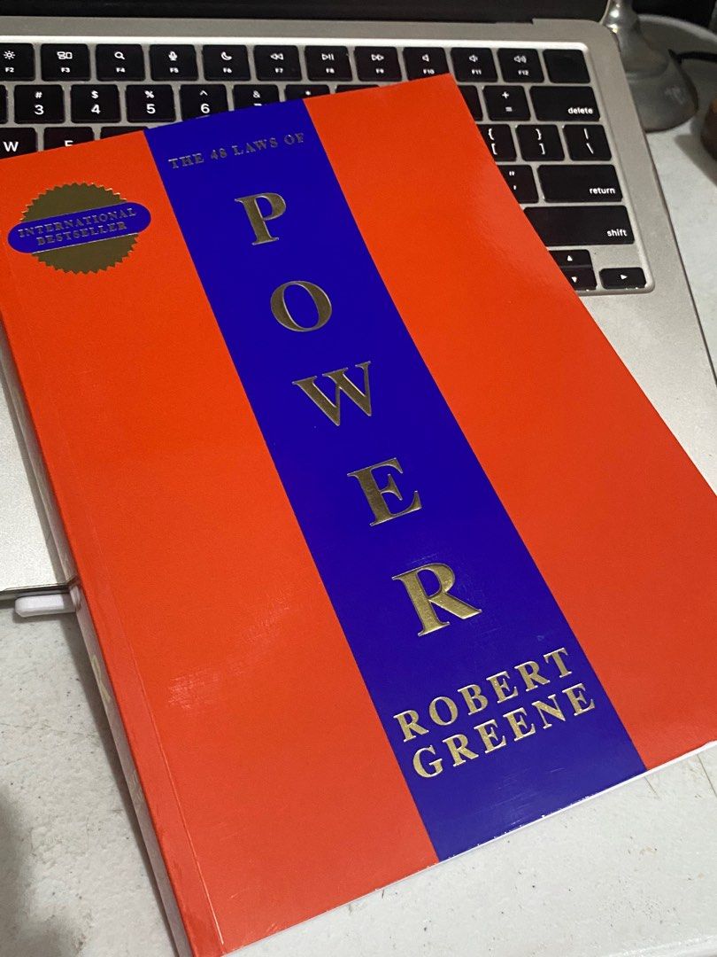 48 Laws of Power Book / Robert Greene Book / Philosophy Book / Non ...