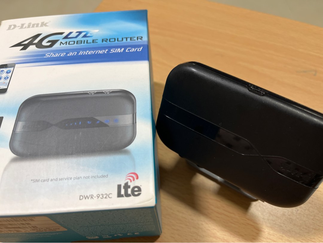 4G LTE mobile router, Mobile Phones & Gadgets, Mobile & Gadget ...