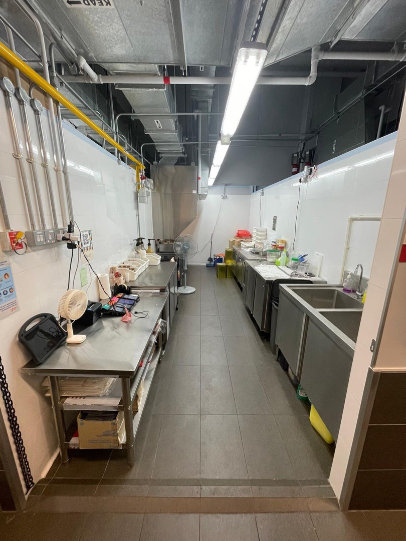 Immediate Kitchen Space for Rent (Partially fitted), Property, Rentals ...