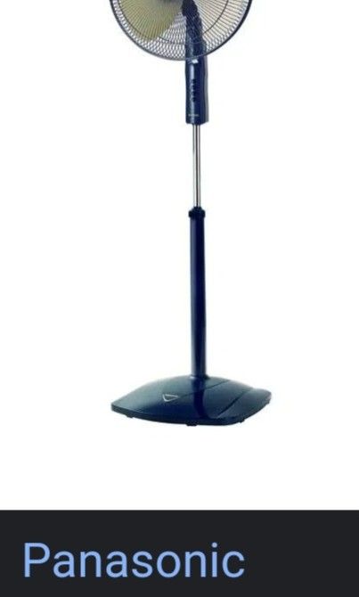 Moving house sale $50 for 2 fans!Panasonic & KDK stand fan, Furniture ...