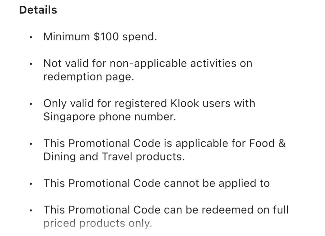 $8 Klook Voucher, Tickets & Vouchers, Vouchers on Carousell