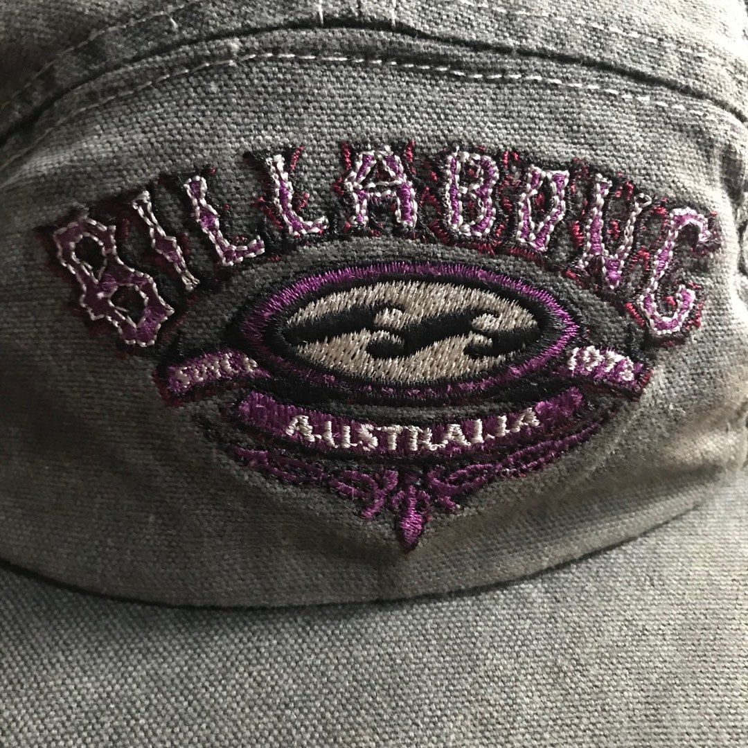 90s vintage BILLABONG 5 PANEL HAT, Men's Fashion, Watches & Accessories ...