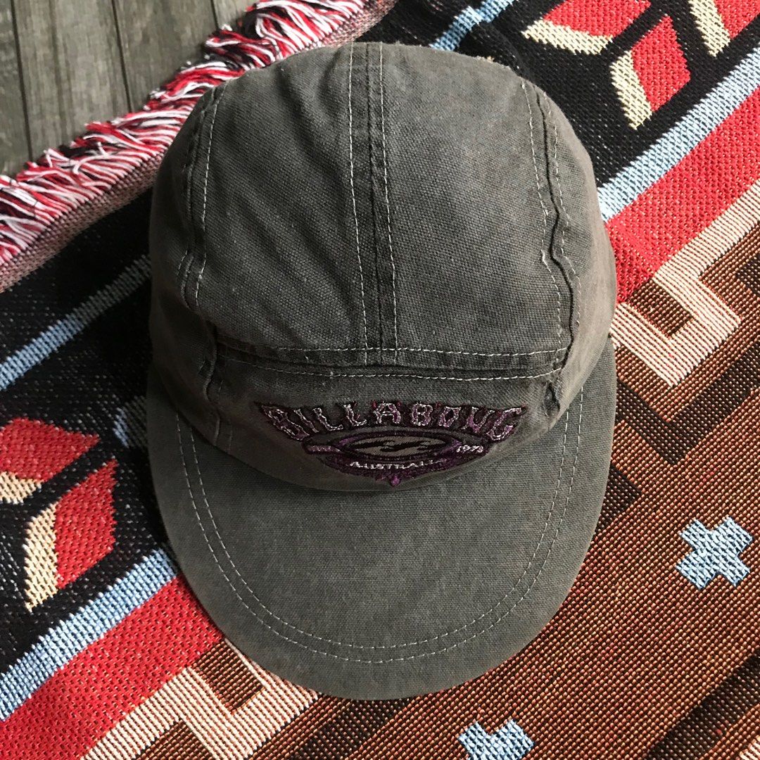 90s vintage BILLABONG 5 PANEL HAT, Men's Fashion, Watches & Accessories ...