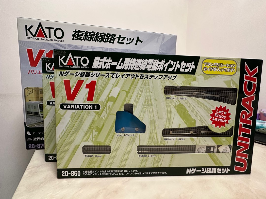 出售 全新 Kato V1 V11 23-057複線架線柱, 興趣及遊戲, 玩具 & 遊戲類 - Carousell
