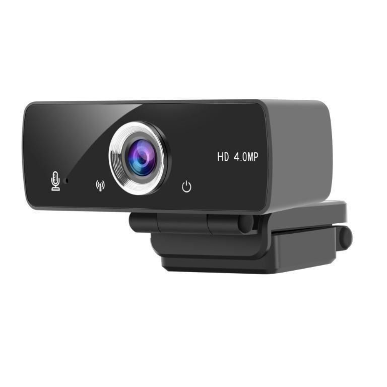 * [B59] * Taotuo Webcam with Microphone, HD Webcam 2K/4MP/1440P (With ...