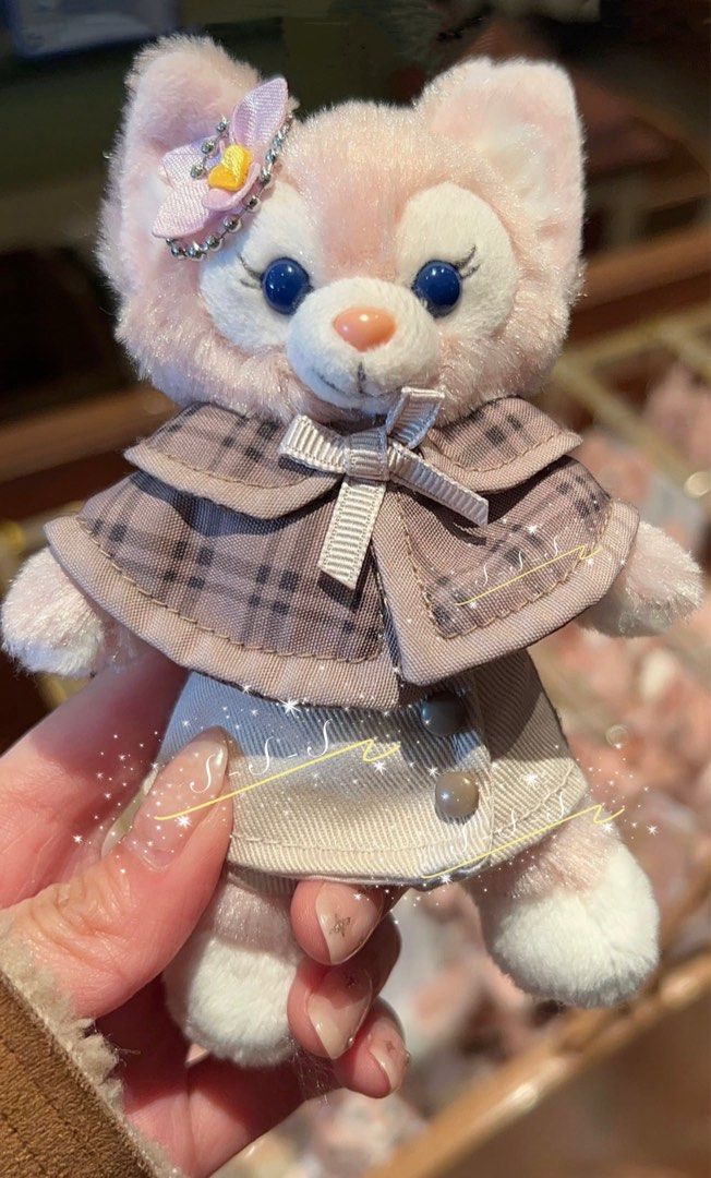 🔥現貨 🔥日本🇯🇵東京DisneySea Linabell 偵探 kc keychain 🔥, 兒童＆孕婦用品, 嬰兒玩具 - Carousell