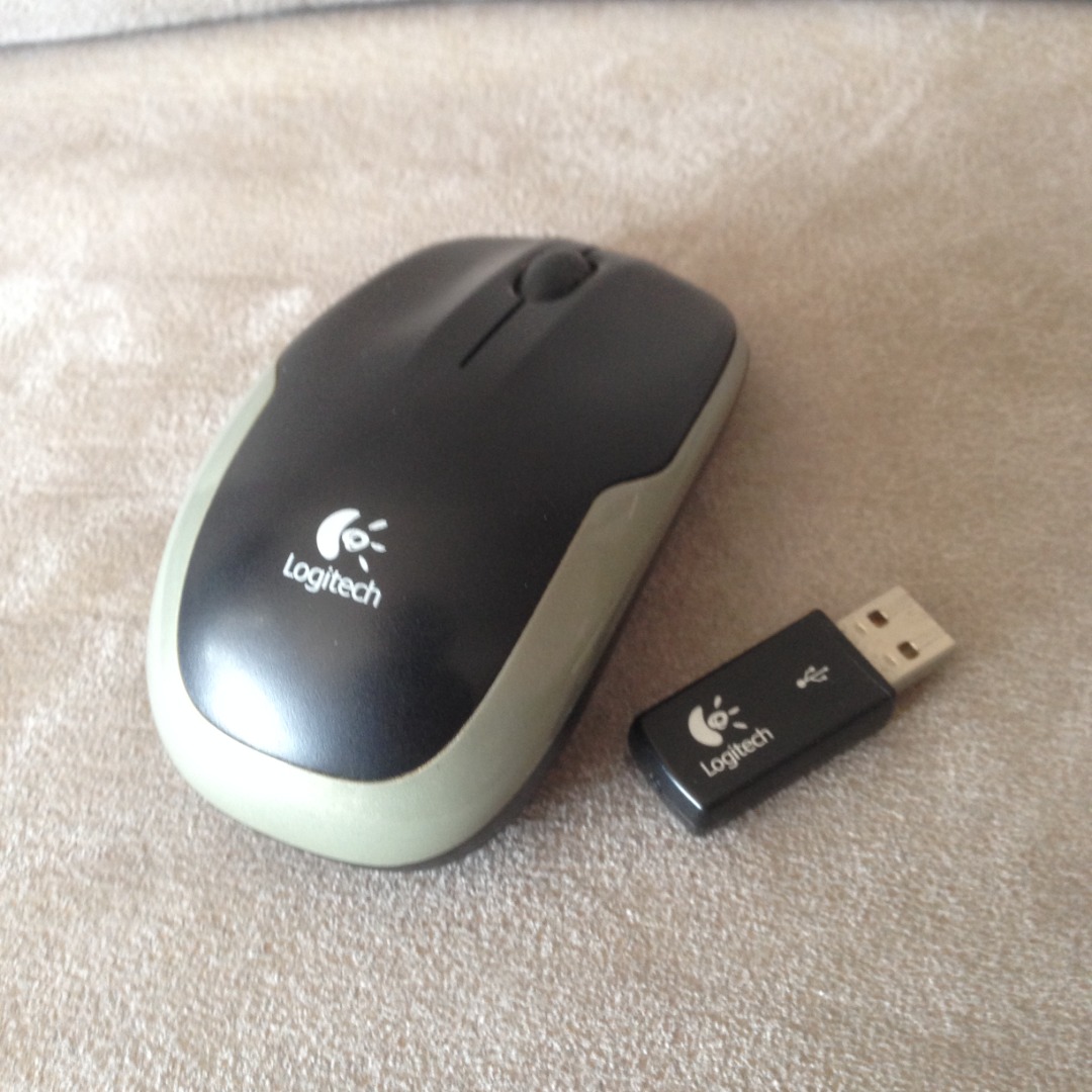 🖱️ LOGITECH M210 USB Optical Wireless Mouse USED 無線 光學 鼠標 滑鼠 🐭, 電腦＆科技 ...