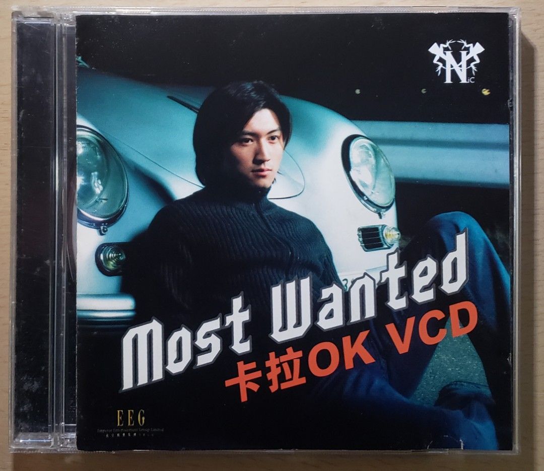 謝霆鋒 Most Wanted 卡拉OK VCD, 興趣及遊戲, 音樂、樂器 & 配件, 音樂與媒體 - CD 及 DVD - Carousell