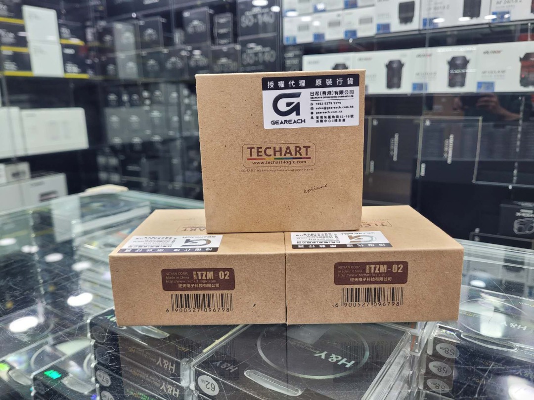 全新 行貨Techart 天工 ( TZM-02 ) PRO Autofocus 自動對焦 接環 Adapter for Leica M ...