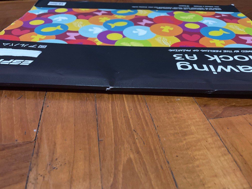 A3 sized drawing block, Hobbies & Toys, Stationery & Craft, Art ...