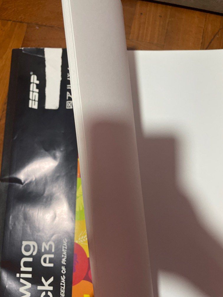 A3 sized drawing block, Hobbies & Toys, Stationery & Craft, Art ...