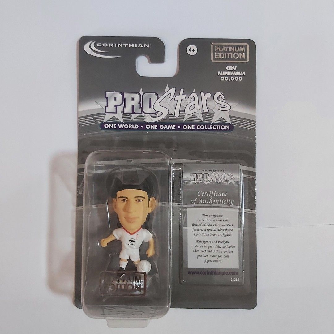 Ac Milan Legend Kakhaber Kakha Kaladze Away Prostars Corinthian ...