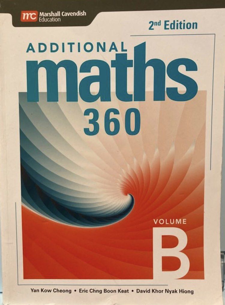 Additional Maths 360 B, Hobbies & Toys, Books & Magazines, Textbooks on ...