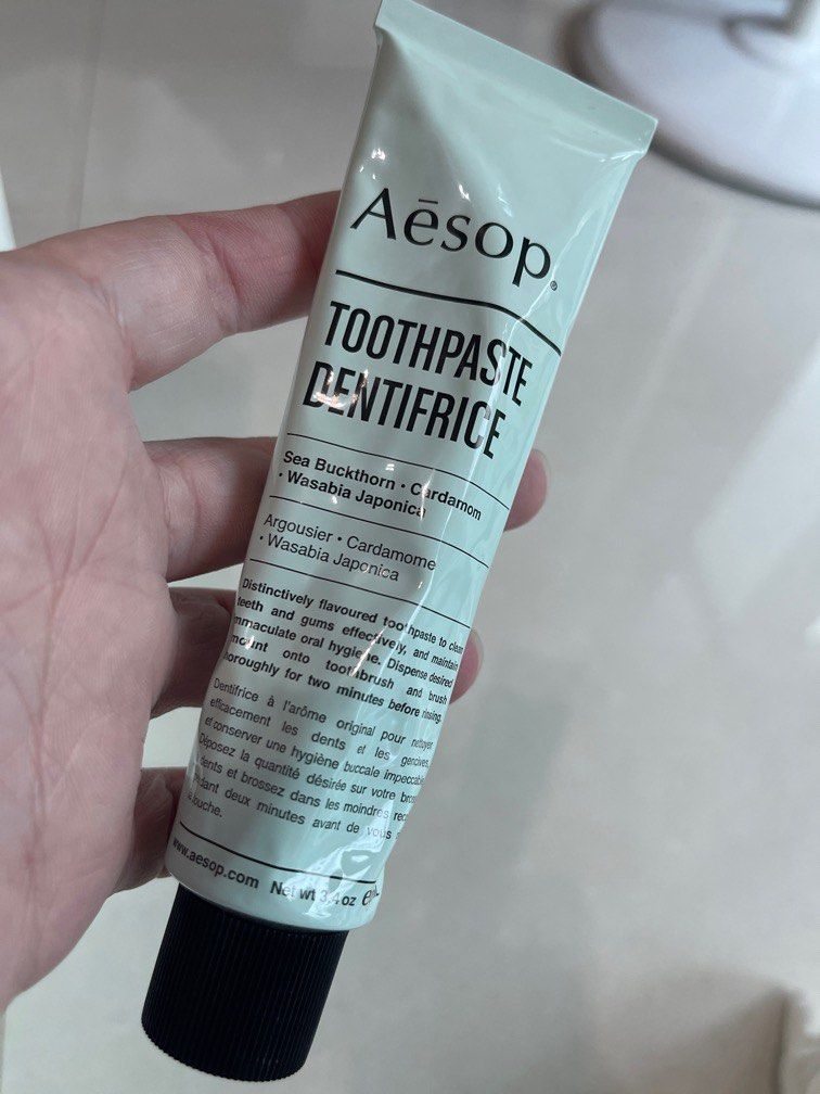 Aesop toothpaste, Beauty & Personal Care, Oral Care on Carousell