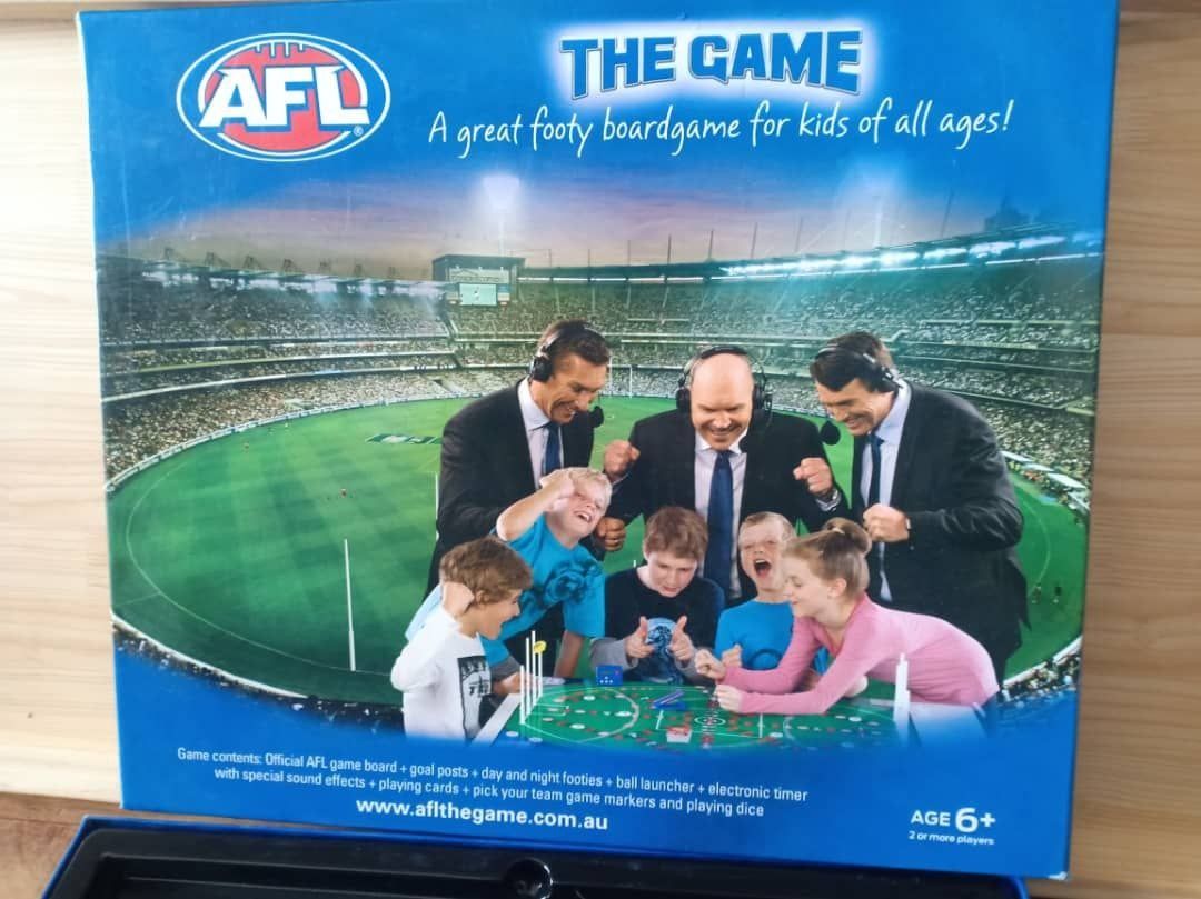 AFL The Board Game, Hobbies & Toys, Toys & Games on Carousell