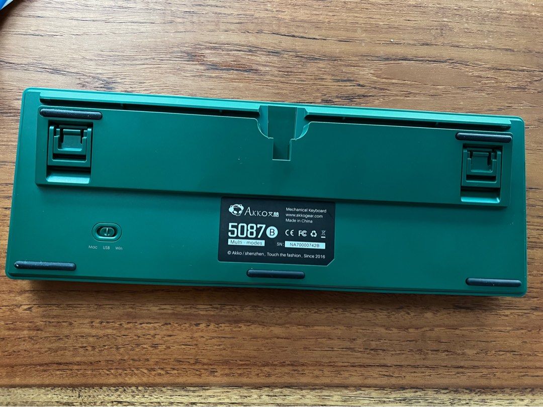 AKKO 5087B Multi-mode mechanical keyboard - London Edition, Computers ...