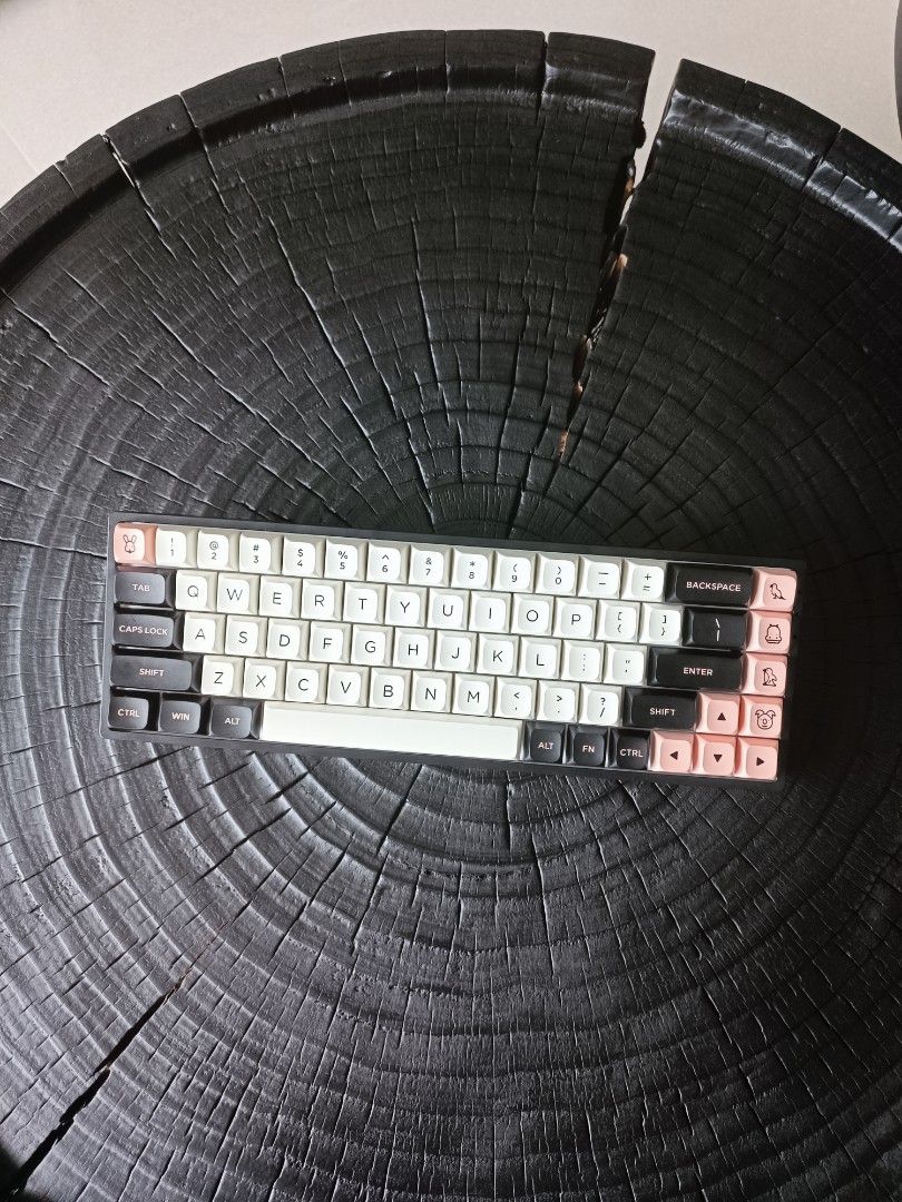 Akko MDA Olivia Keycaps Only - Full Set, Computers & Tech, Parts ...