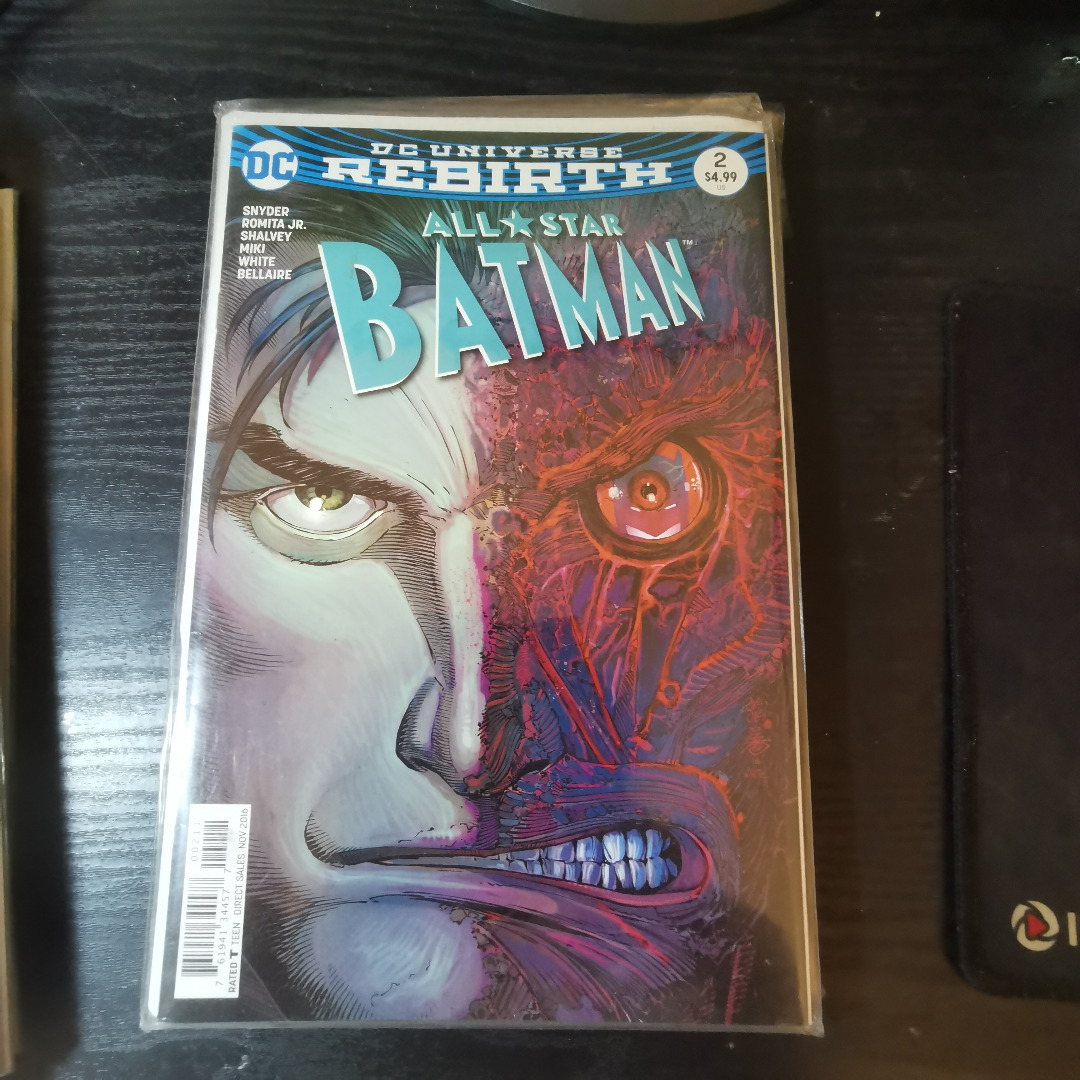ALL STAR BATMAN ISSUES #1-5, Hobbies & Toys, Books & Magazines, Comics ...