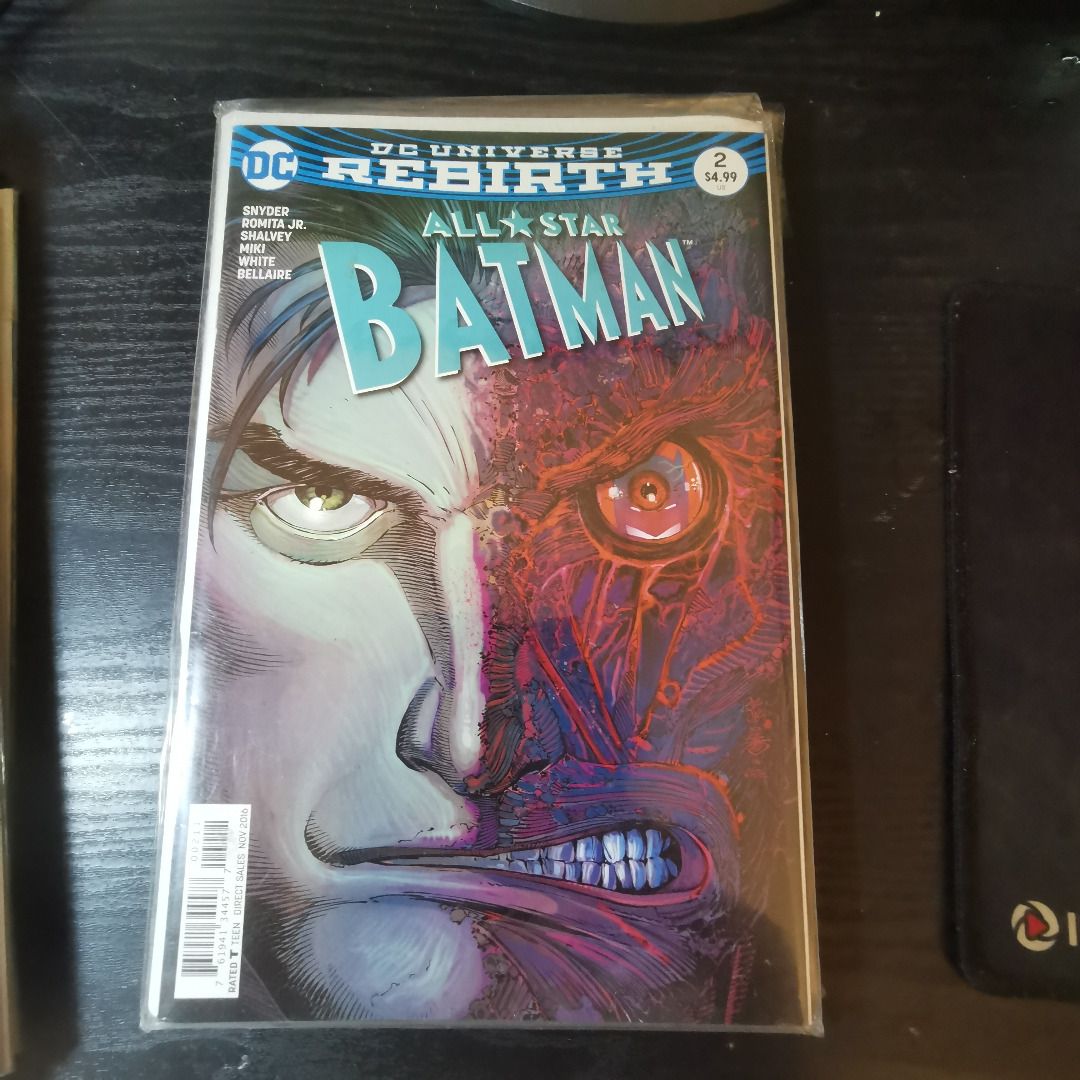 ALL STAR BATMAN ISSUES #1-5, Hobbies & Toys, Books & Magazines, Comics ...