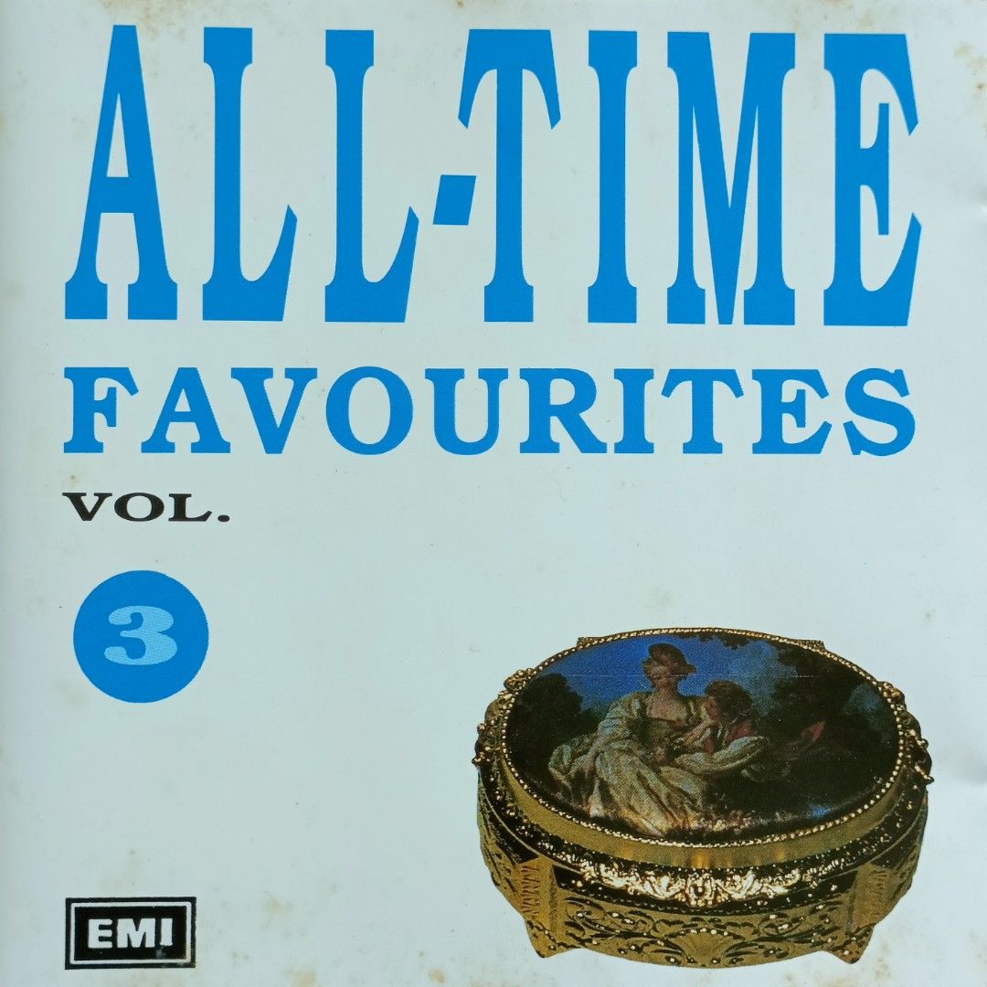 All Time Favourites Vol.3 CDR, Hobbies & Toys, Music & Media, CDs ...