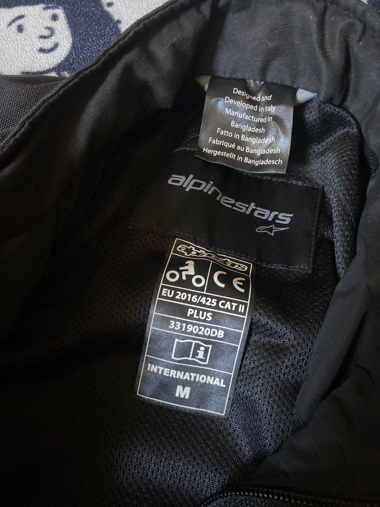 Alpinestars Riding Jacket M, Motorcycles, Motorcycle Apparel on Carousell