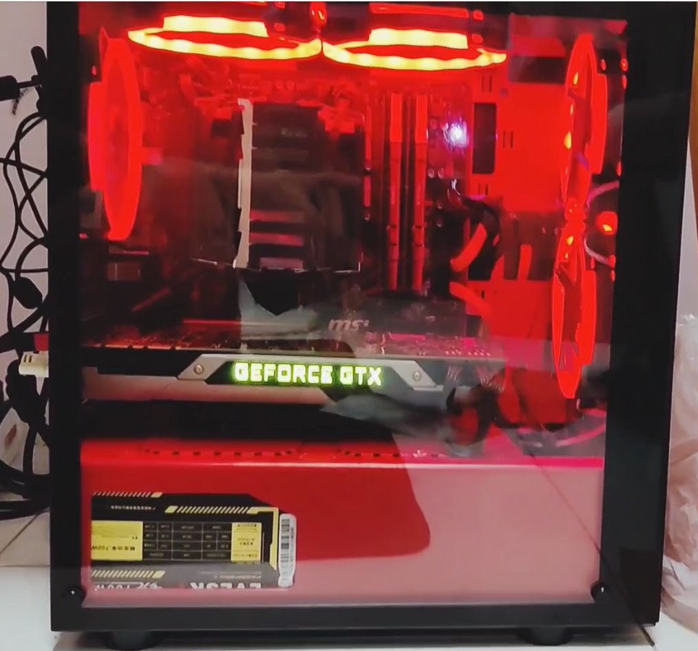 AMD Ryzen 7 M-ATX gaming RIG , Computers & Tech, Desktops on Carousell