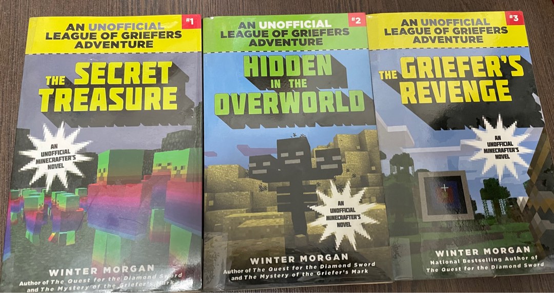 Minecraft - An UnOfficial League of Griefer Adventure, Hobbies & Toys ...