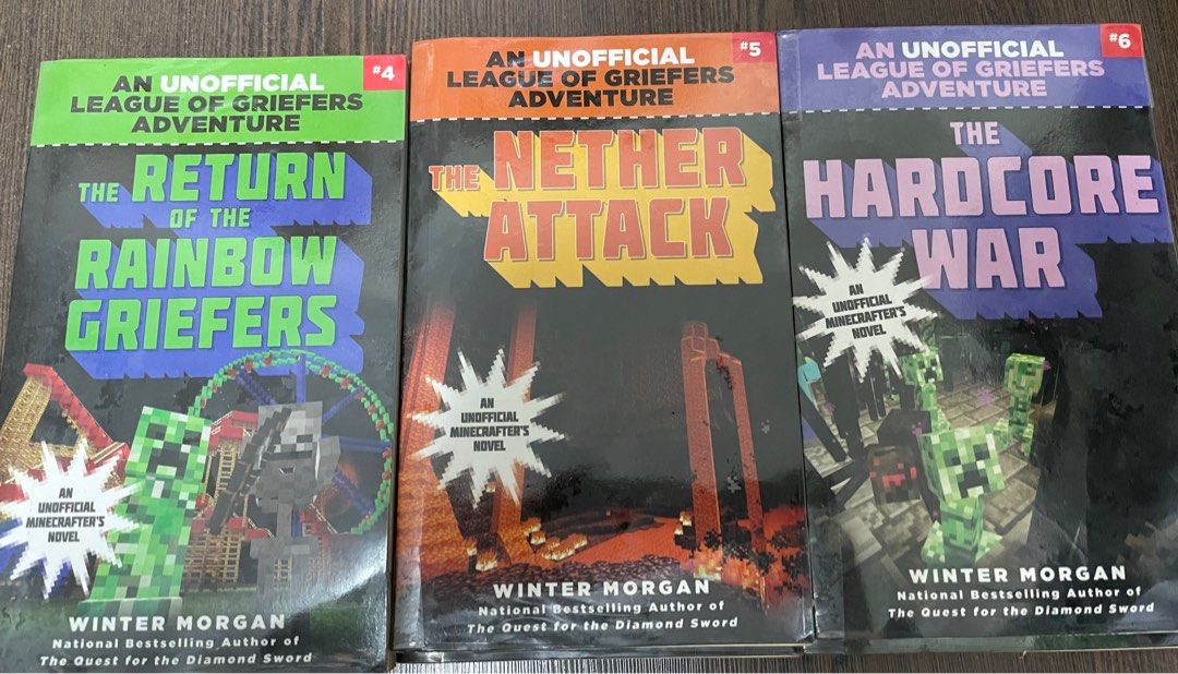 Minecraft - An UnOfficial League of Griefer Adventure, Hobbies & Toys ...