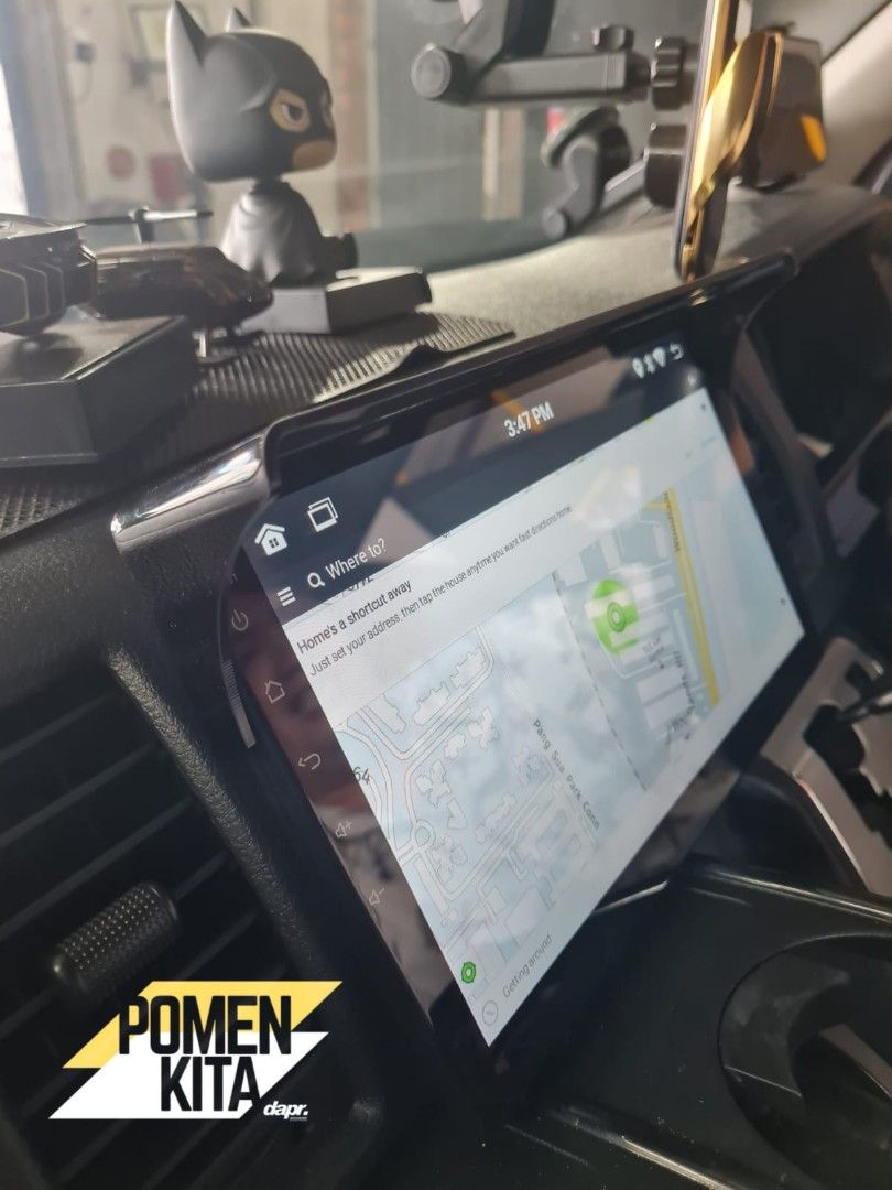 Android Player Installation (Toyota Hiace & NV), Car Accessories, Car ...