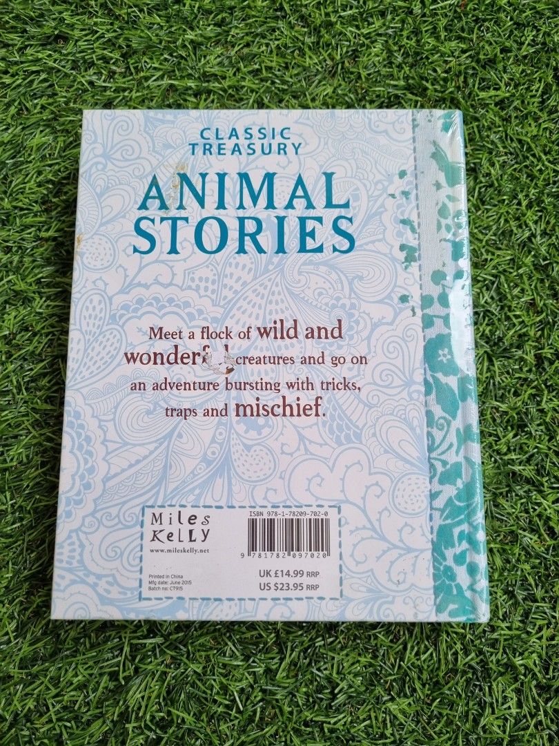 Animal Stories, Miles Kelly, Hobbies & Toys, Books & Magazines ...