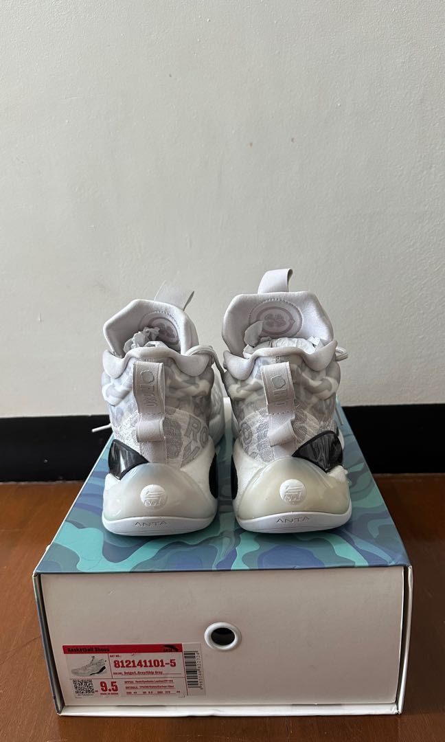 Anta KT7 Rocco, Men's Fashion, Footwear, Casual Shoes on Carousell