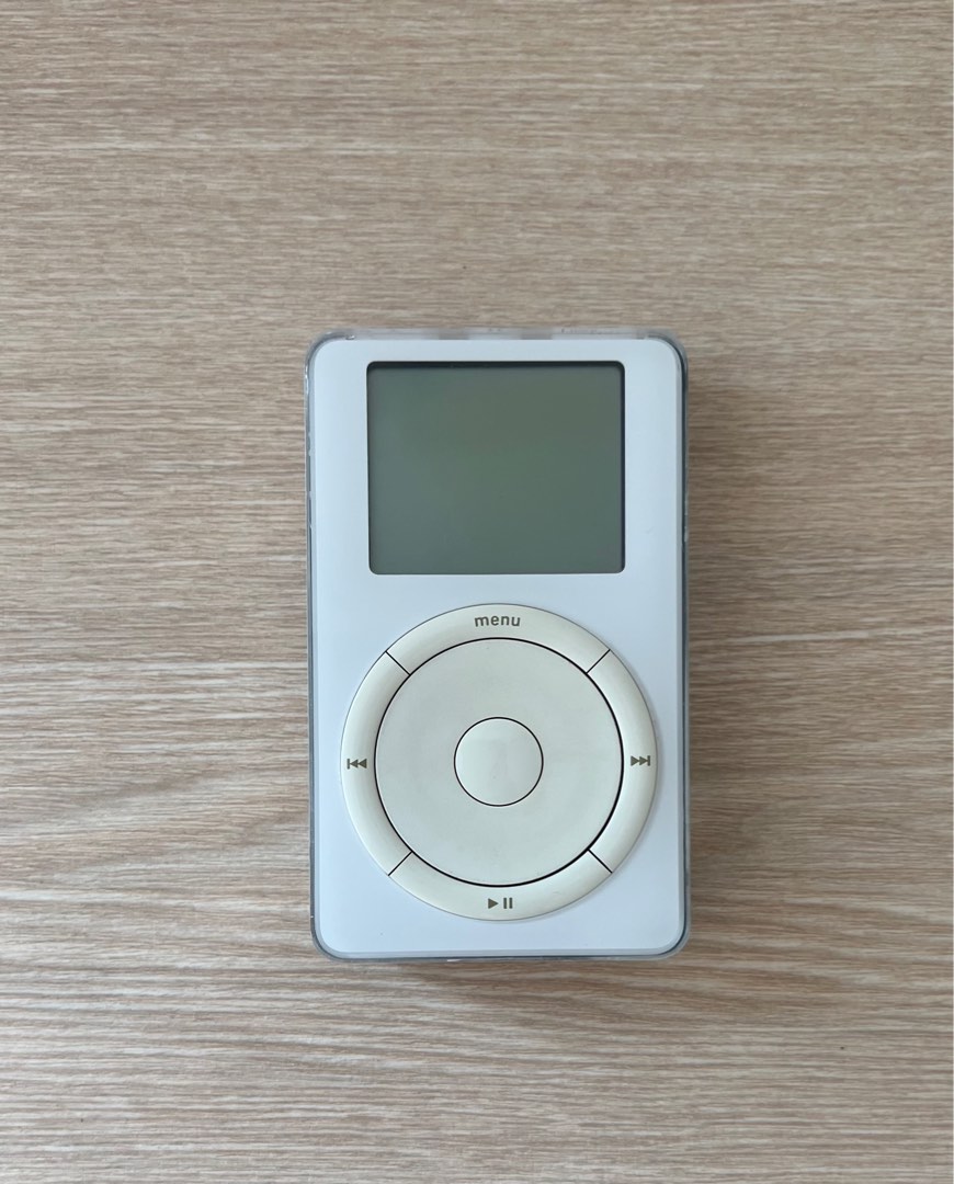 Apple Classic iPod 1st Generation (5GB), Audio, Portable Music Players ...