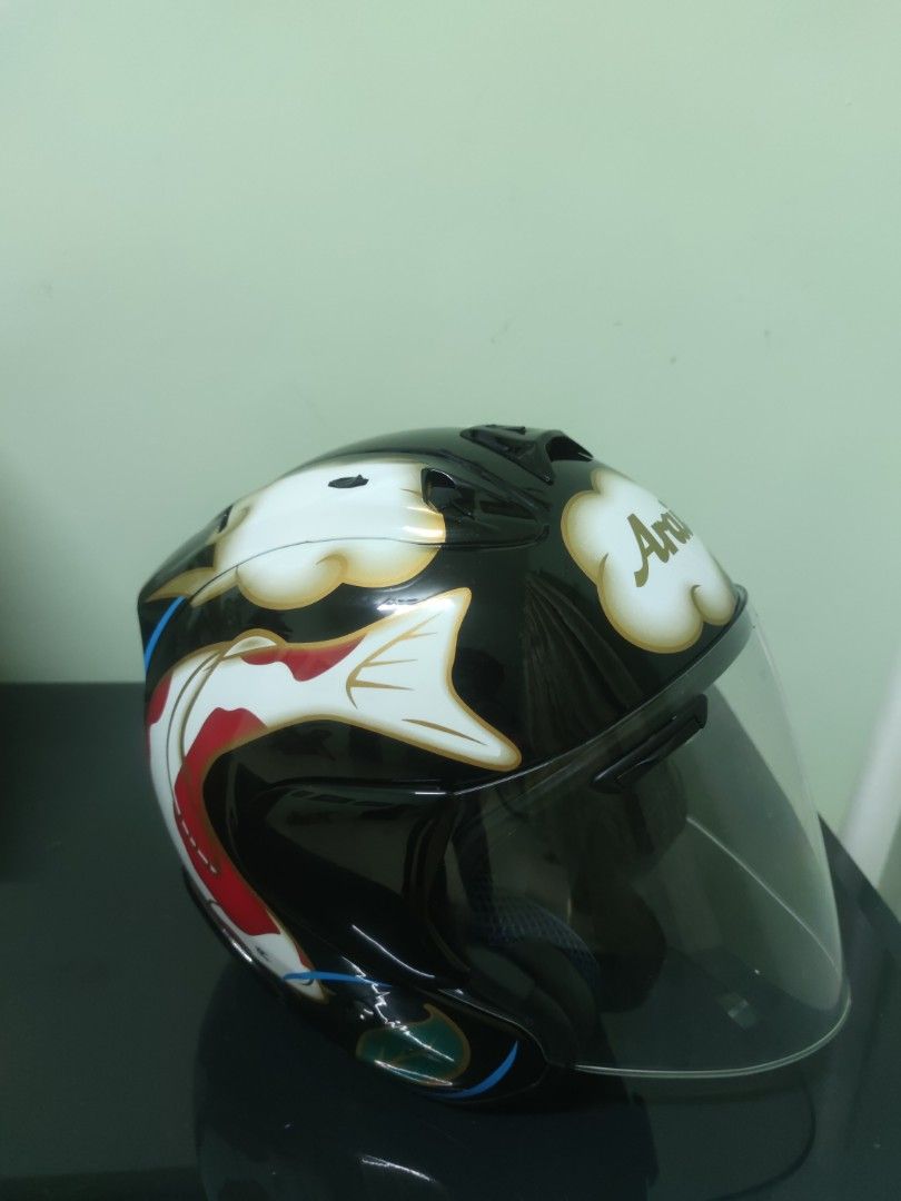 Arai koi hitam ram 3 mhr, Auto Accessories on Carousell